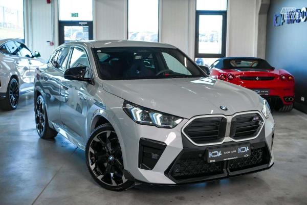 BMW X2 2025 Marijampole, ar dzinēja tilpumu 2.00 L un nobraukumu 25 tūkst. km par 49950 €, foto 2 vietnē AUTOMOTO.COM.LV