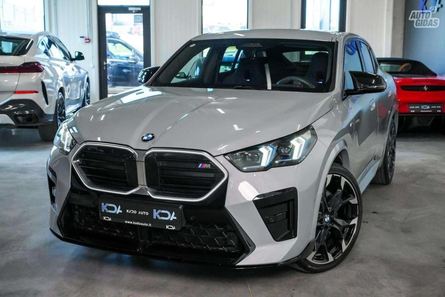 BMW X2 2025 Marijampole, ar dzinēja tilpumu 2.00 L un nobraukumu 25 tūkst. km par 49950 €, foto 4 vietnē AUTOMOTO.COM.LV