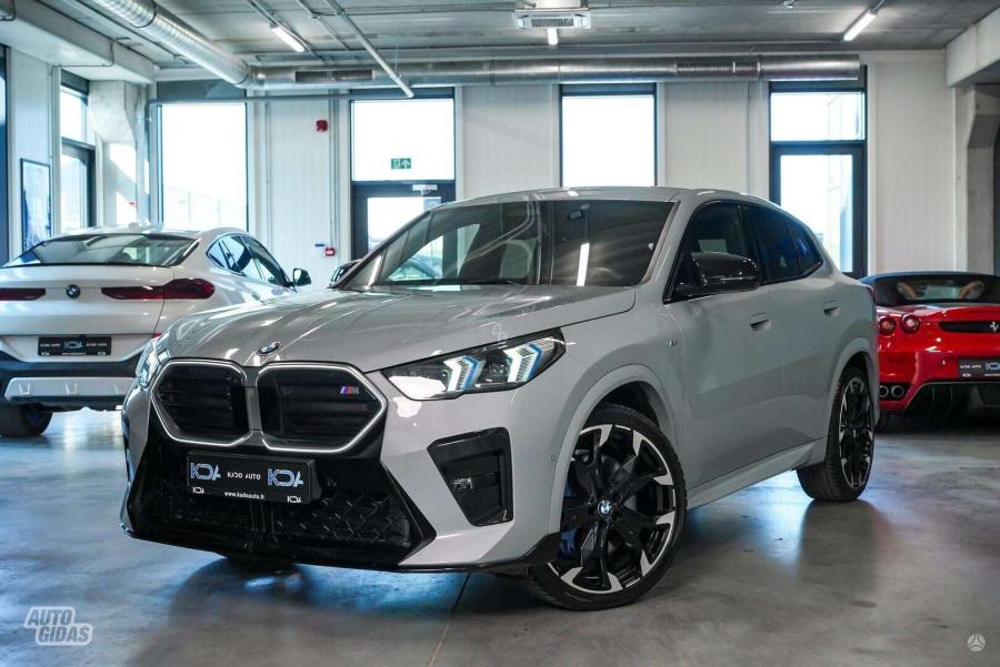 BMW X2 2025 Marijampole, ar dzinēja tilpumu 2.00 L un nobraukumu 25 tūkst. km par 49950 €, foto 5 vietnē AUTOMOTO.COM.LV