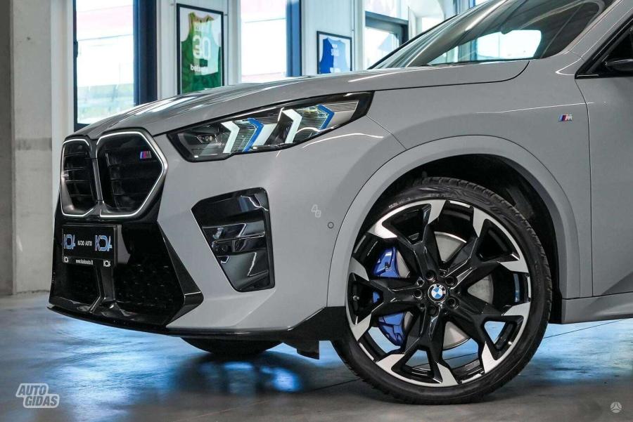 BMW X2 2025 Marijampole, ar dzinēja tilpumu 2.00 L un nobraukumu 25 tūkst. km par 49950 €, foto 6 vietnē AUTOMOTO.COM.LV