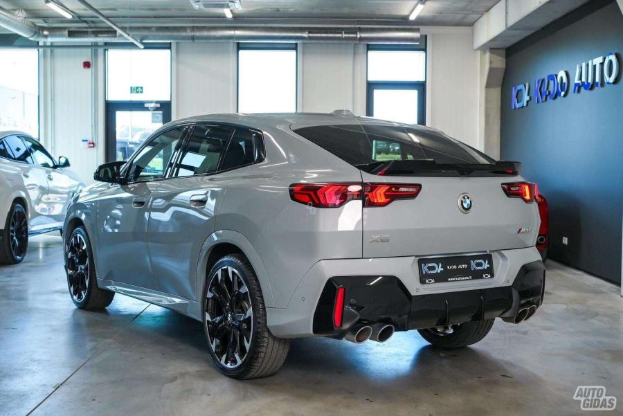 BMW X2 2025 Marijampole, ar dzinēja tilpumu 2.00 L un nobraukumu 25 tūkst. km par 49950 €, foto 9 vietnē AUTOMOTO.COM.LV
