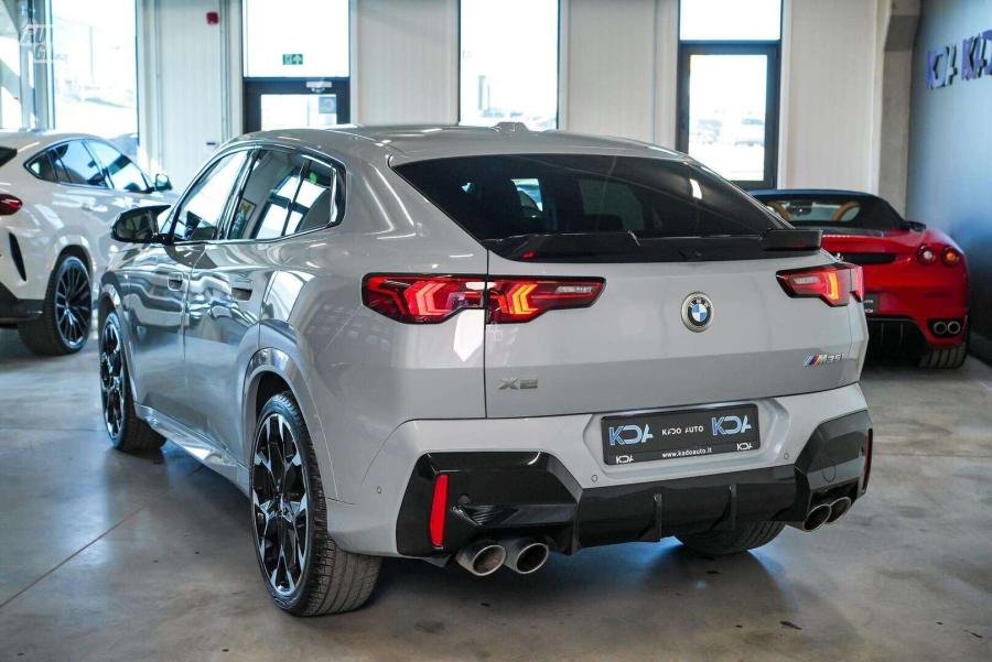 BMW X2 2025 Marijampole, ar dzinēja tilpumu 2.00 L un nobraukumu 25 tūkst. km par 49950 €, foto 10 vietnē AUTOMOTO.COM.LV