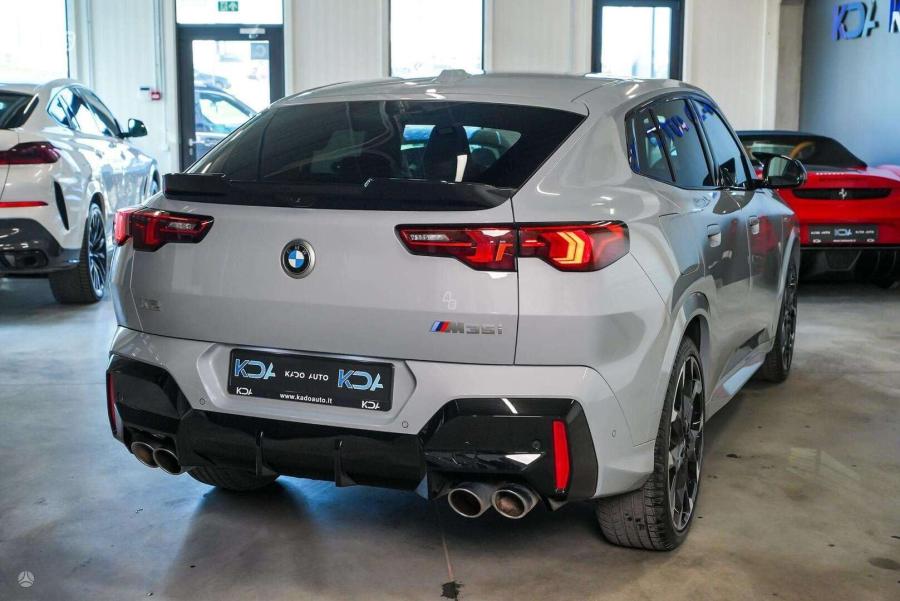 BMW X2 2025 Marijampole, ar dzinēja tilpumu 2.00 L un nobraukumu 25 tūkst. km par 49950 €, foto 12 vietnē AUTOMOTO.COM.LV