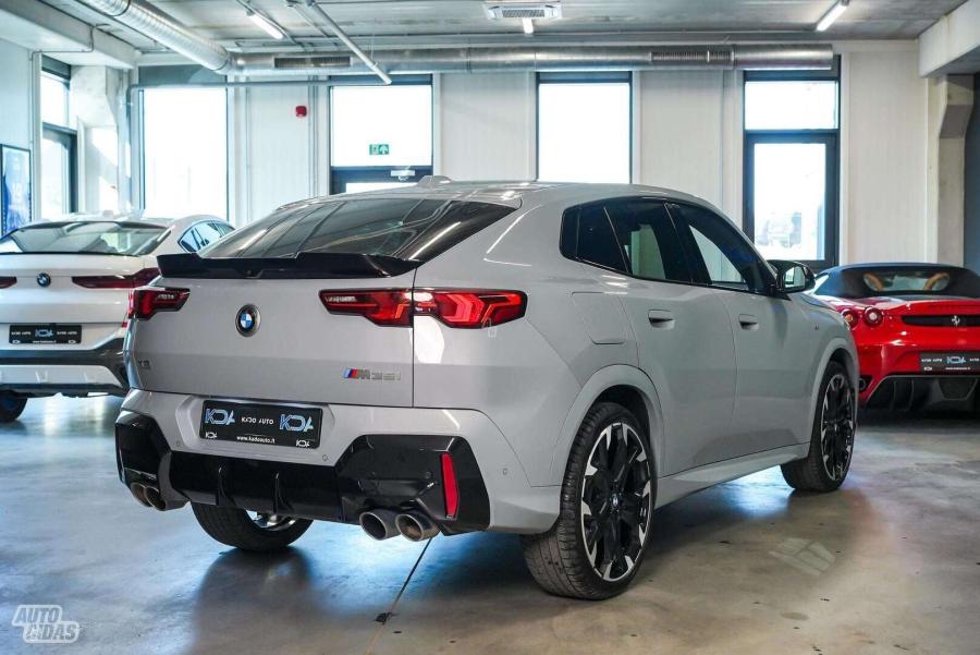 BMW X2 2025 Marijampole, ar dzinēja tilpumu 2.00 L un nobraukumu 25 tūkst. km par 49950 €, foto 13 vietnē AUTOMOTO.COM.LV