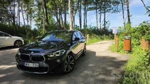 Zaļš BMW X2 2018 Ventspils, ar dzinēja tilpumu 2.00 L un nobraukumu 99 tūkst. km par 21500 €, foto  vietnē AUTOMOTO.COM.LV
