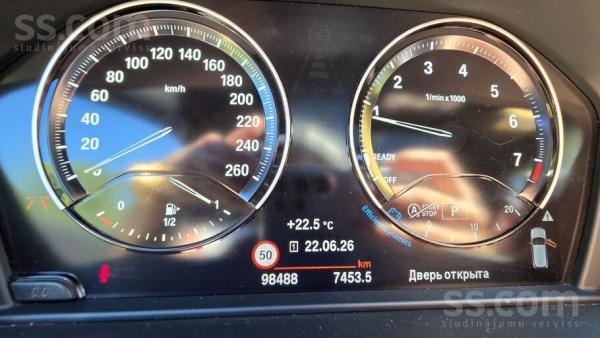 Zaļš BMW X2 2018 Ventspils, ar dzinēja tilpumu 2.00 L un nobraukumu 99 tūkst. km par 21500 €, foto 5 vietnē AUTOMOTO.COM.LV