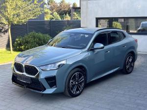 Green BMW X2 2024 in Kaunas, with an engine capacity of 2.00 L and mileage of 31 thousand km for 44500 €, photo  on AUTOMOTO.COM.LV