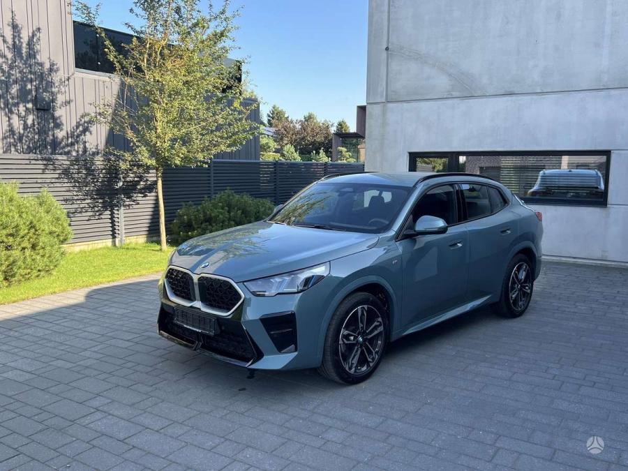 Zaļš BMW X2 2024 Kauņa, ar dzinēja tilpumu 2.00 L un nobraukumu 31 tūkst. km par 44500 €, foto 3 vietnē AUTOMOTO.COM.LV