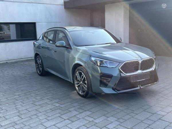 Zaļš BMW X2 2024 Kauņa, ar dzinēja tilpumu 2.00 L un nobraukumu 31 tūkst. km par 44500 €, foto 3 vietnē AUTOMOTO.COM.LV