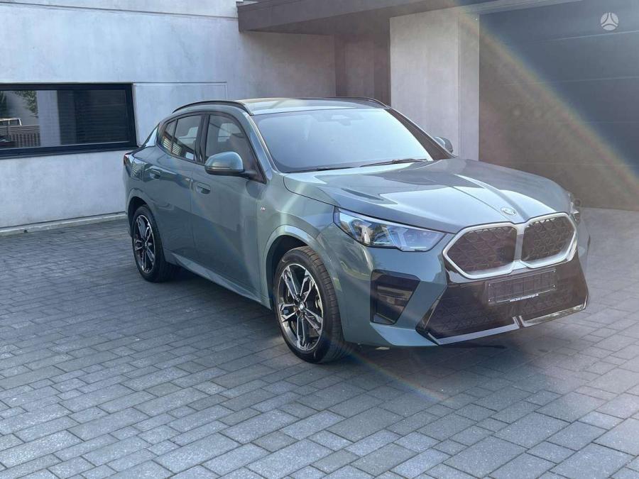 Zaļš BMW X2 2024 Kauņa, ar dzinēja tilpumu 2.00 L un nobraukumu 31 tūkst. km par 44500 €, foto 4 vietnē AUTOMOTO.COM.LV