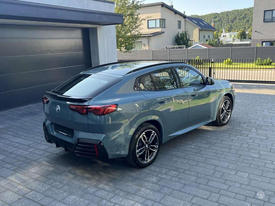 Zaļš BMW X2 2024 Kauņa, ar dzinēja tilpumu 2.00 L un nobraukumu 31 tūkst. km par 44500 €, foto 5 vietnē AUTOMOTO.COM.LV