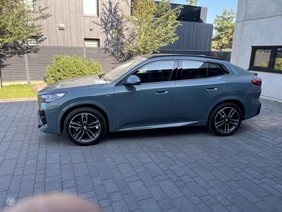Zaļš BMW X2 2024 Kauņa, ar dzinēja tilpumu 2.00 L un nobraukumu 31 tūkst. km par 44500 €, foto 9 vietnē AUTOMOTO.COM.LV