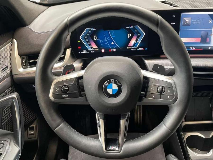 Zaļš BMW X2 2024 Kauņa, ar dzinēja tilpumu 2.00 L un nobraukumu 31 tūkst. km par 44500 €, foto 13 vietnē AUTOMOTO.COM.LV