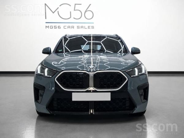 Green BMW X2 2025 in Riga, with an engine capacity of 2.00 L and mileage of 26 thousand km for 42900 €, photo 3 on AUTOMOTO.COM.LV