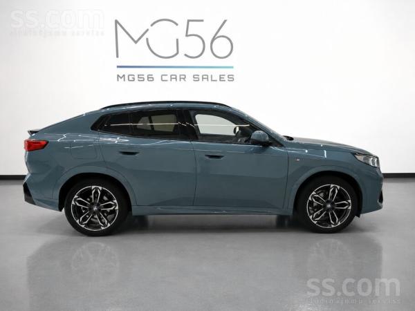 Green BMW X2 2025 in Riga, with an engine capacity of 2.00 L and mileage of 26 thousand km for 42900 €, photo 6 on AUTOMOTO.COM.LV