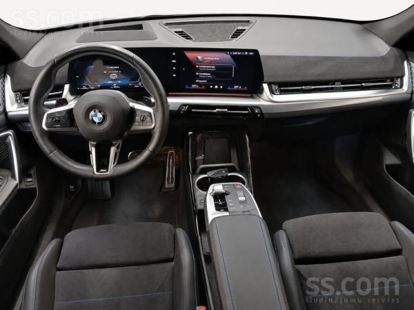Green BMW X2 2025 in Riga, with an engine capacity of 2.00 L and mileage of 26 thousand km for 42900 €, photo 7 on AUTOMOTO.COM.LV