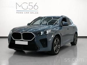 Zaļš BMW X2 2025 Rīga, ar dzinēja tilpumu 2.00 L un nobraukumu 26 tūkst. km par 42900 €, foto  vietnē AUTOMOTO.COM.LV