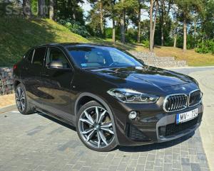 Zaļš BMW X2 2018 Ventspils, ar dzinēja tilpumu 2.00 L un nobraukumu 98 tūkst. km par 21500 €, foto  vietnē AUTOMOTO.COM.LV