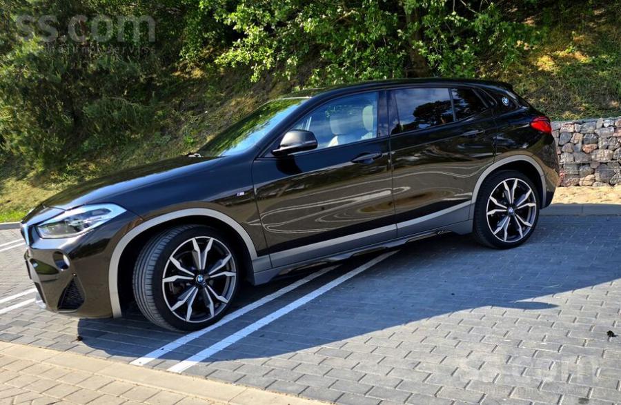 Zaļš BMW X2 2018 Ventspils, ar dzinēja tilpumu 2.00 L un nobraukumu 98 tūkst. km par 21500 €, foto 3 vietnē AUTOMOTO.COM.LV