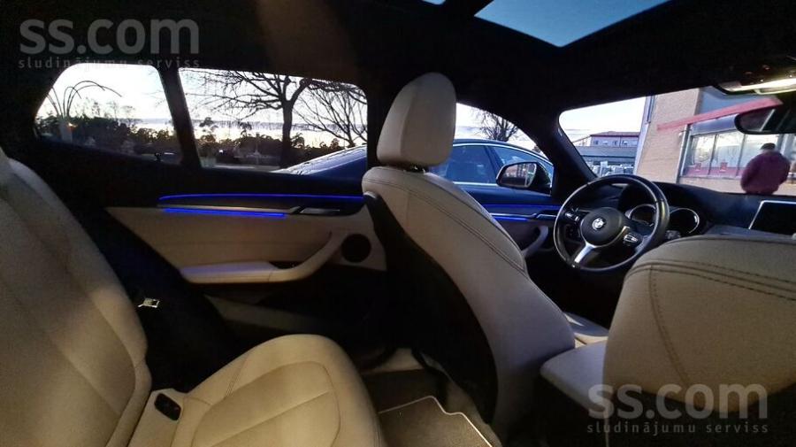 Zaļš BMW X2 2018 Ventspils, ar dzinēja tilpumu 2.00 L un nobraukumu 98 tūkst. km par 21500 €, foto 4 vietnē AUTOMOTO.COM.LV