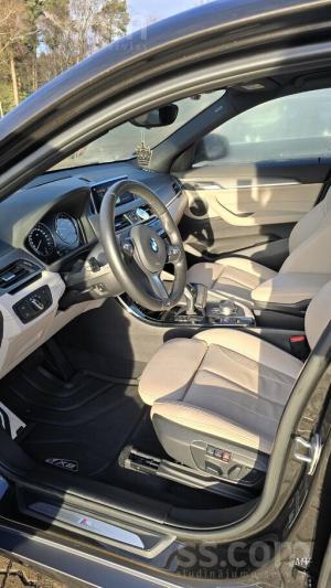 Zaļš BMW X2 2018 Ventspils, ar dzinēja tilpumu 2.00 L un nobraukumu 98 tūkst. km par 21500 €, foto 5 vietnē AUTOMOTO.COM.LV