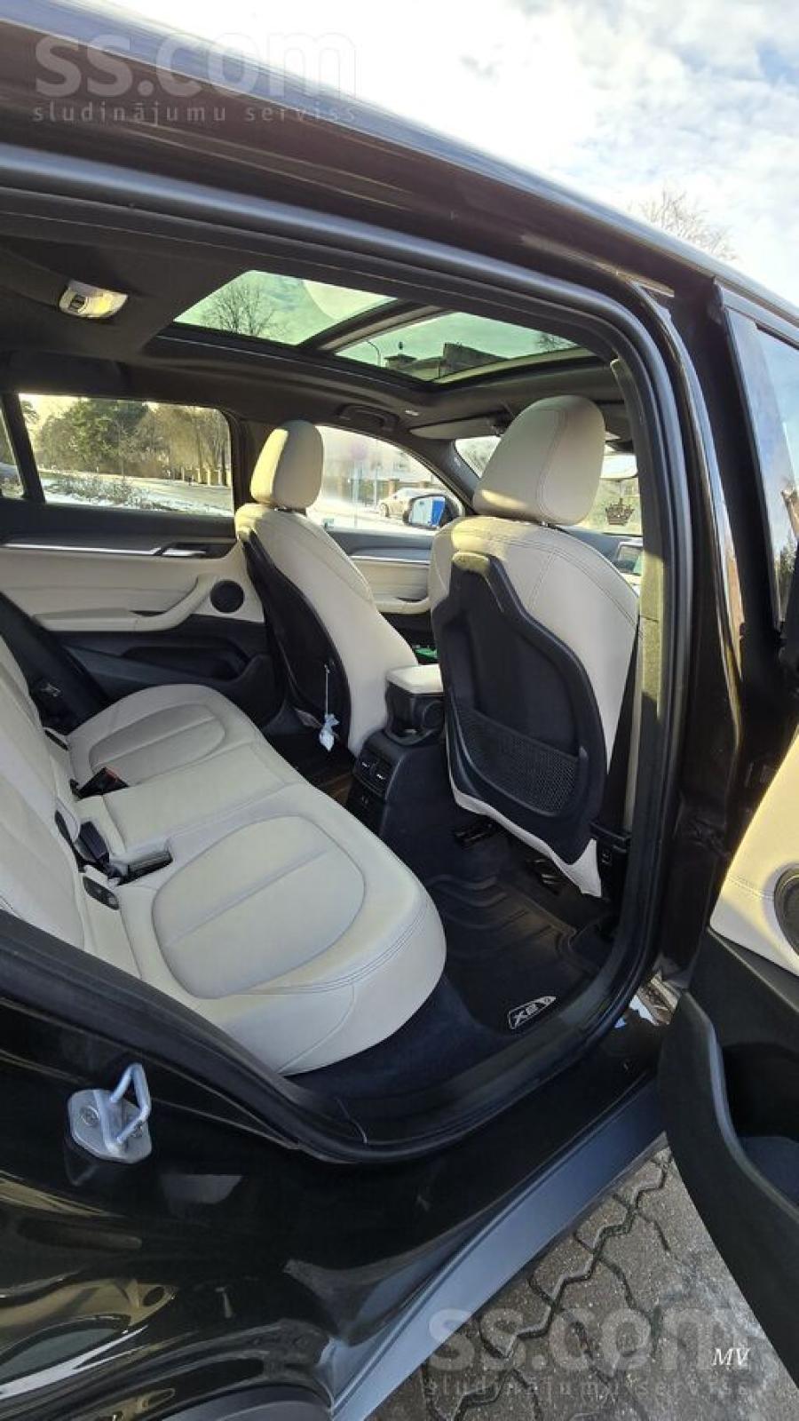 Zaļš BMW X2 2018 Ventspils, ar dzinēja tilpumu 2.00 L un nobraukumu 98 tūkst. km par 21500 €, foto 6 vietnē AUTOMOTO.COM.LV