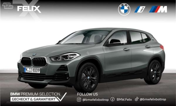 Pelēks BMW X2 2022 Kauņa, ar dzinēja tilpumu 1.50 L un nobraukumu 19 tūkst. km par 30997 €, foto 1 vietnē AUTOMOTO.COM.LV