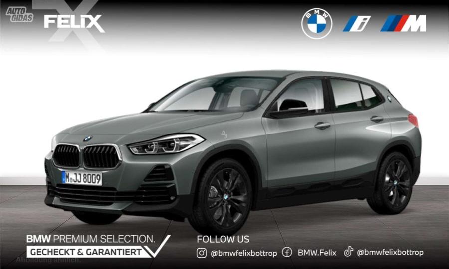 Pelēks BMW X2 2022 Kauņa, ar dzinēja tilpumu 1.50 L un nobraukumu 19 tūkst. km par 30997 €, foto 1 vietnē AUTOMOTO.COM.LV