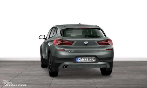Pelēks BMW X2 2022 Kauņa, ar dzinēja tilpumu 1.50 L un nobraukumu 19 tūkst. km par 30997 €, foto 5 vietnē AUTOMOTO.COM.LV