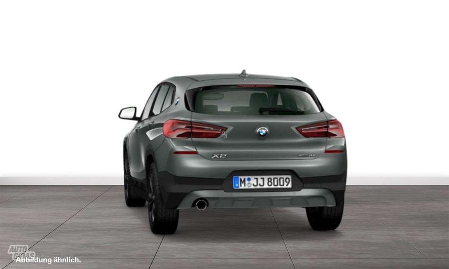 Pelēks BMW X2 2022 Kauņa, ar dzinēja tilpumu 1.50 L un nobraukumu 19 tūkst. km par 30997 €, foto 5 vietnē AUTOMOTO.COM.LV