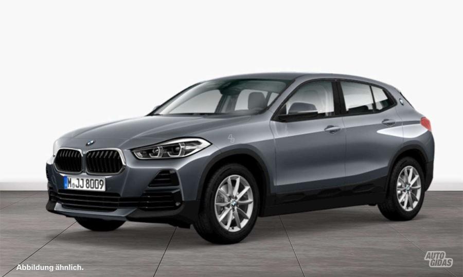 Pelēks BMW X2 2022 Kauņa, ar dzinēja tilpumu 1.50 L un nobraukumu 50 tūkst. km par 27751 €, foto 2 vietnē AUTOMOTO.COM.LV