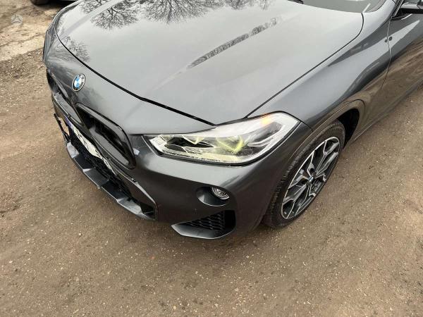 Pelēks BMW X2 2018 Kauņa, ar dzinēja tilpumu 2.00 L un nobraukumu 68 tūkst. km par 12900 €, foto 6 vietnē AUTOMOTO.COM.LV