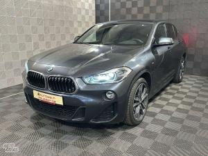 Grey BMW X2 2018 in Kaunas, with an engine capacity of 1.50 L and mileage of 50 thousand km for 26489 €, photo 2 on AUTOMOTO.COM.LV