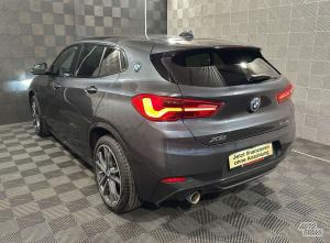 Grey BMW X2 2018 in Kaunas, with an engine capacity of 1.50 L and mileage of 50 thousand km for 26489 €, photo 3 on AUTOMOTO.COM.LV