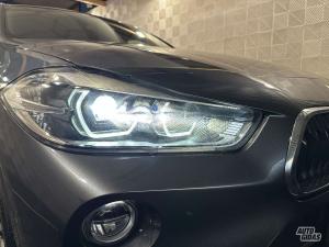 Grey BMW X2 2018 in Kaunas, with an engine capacity of 1.50 L and mileage of 50 thousand km for 26489 €, photo 12 on AUTOMOTO.COM.LV