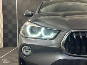 Grey BMW X2 2018 in Kaunas, with an engine capacity of 1.50 L and mileage of 50 thousand km for 26489 €, photo 15 on AUTOMOTO.COM.LV