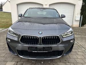Grey BMW X2 2018 in Kaunas, with an engine capacity of 2.00 L and mileage of 49 thousand km for 26932 €, photo 4 on AUTOMOTO.COM.LV