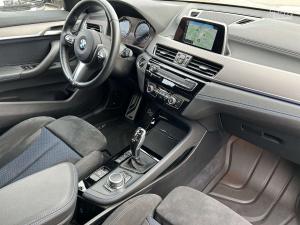 Grey BMW X2 2018 in Kaunas, with an engine capacity of 2.00 L and mileage of 49 thousand km for 26932 €, photo 9 on AUTOMOTO.COM.LV