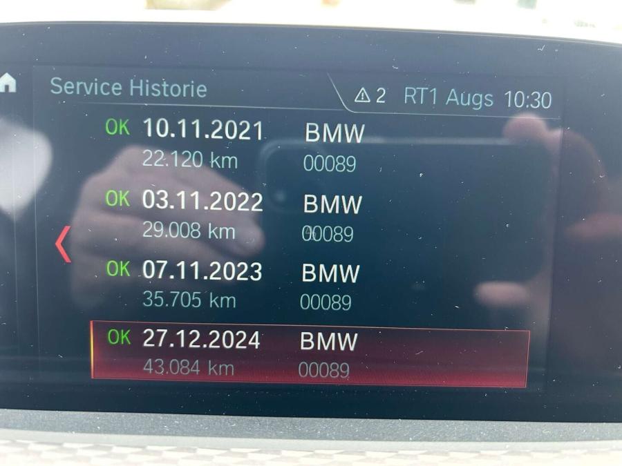 Grey BMW X2 2018 in Kaunas, with an engine capacity of 2.00 L and mileage of 49 thousand km for 26932 €, photo 13 on AUTOMOTO.COM.LV