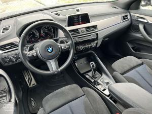 Grey BMW X2 2018 in Kaunas, with an engine capacity of 2.00 L and mileage of 49 thousand km for 26932 €, photo 15 on AUTOMOTO.COM.LV