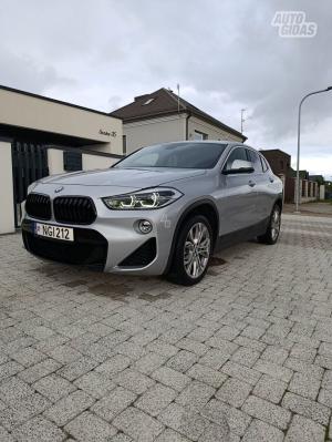 Grey BMW X2 2018 in Siauliai, with an engine capacity of 2.00 L and mileage of 144 thousand km for 15550 €, photo 2 on AUTOMOTO.COM.LV