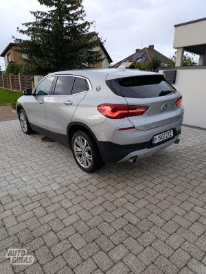 Grey BMW X2 2018 in Siauliai, with an engine capacity of 2.00 L and mileage of 144 thousand km for 15550 €, photo 3 on AUTOMOTO.COM.LV