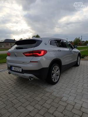 Grey BMW X2 2018 in Siauliai, with an engine capacity of 2.00 L and mileage of 144 thousand km for 15550 €, photo 4 on AUTOMOTO.COM.LV