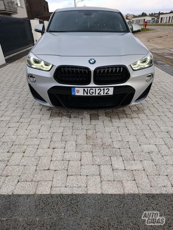 Grey BMW X2 2018 in Siauliai, with an engine capacity of 2.00 L and mileage of 144 thousand km for 15550 €, photo 5 on AUTOMOTO.COM.LV