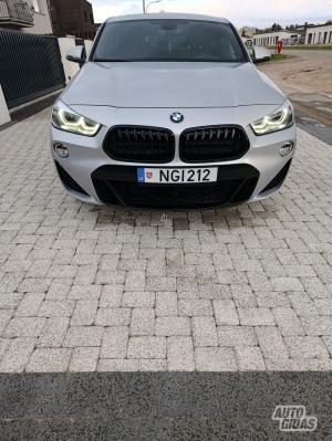 Grey BMW X2 2018 in Siauliai, with an engine capacity of 2.00 L and mileage of 144 thousand km for 15550 €, photo 5 on AUTOMOTO.COM.LV