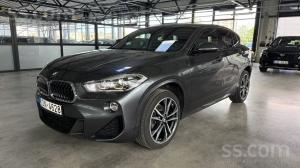 Grey BMW X2 2018 in Riga, with an engine capacity of 2.00 L and mileage of 111 thousand km for 17900 €, photo  on AUTOMOTO.COM.LV