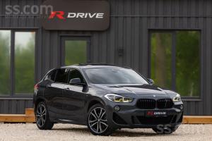 Pelēks BMW X2 2018 Jelgava, ar dzinēja tilpumu 2.00 L un nobraukumu 224 tūkst. km par 17500 €, foto  vietnē AUTOMOTO.COM.LV