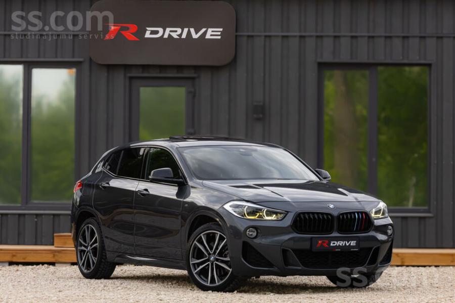 Pelēks BMW X2 2018 Jelgava, ar dzinēja tilpumu 2.00 L un nobraukumu 224 tūkst. km par 17500 €, foto 1 vietnē AUTOMOTO.COM.LV