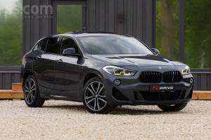 Pelēks BMW X2 2018 Jelgava, ar dzinēja tilpumu 2.00 L un nobraukumu 224 tūkst. km par 17500 €, foto 3 vietnē AUTOMOTO.COM.LV