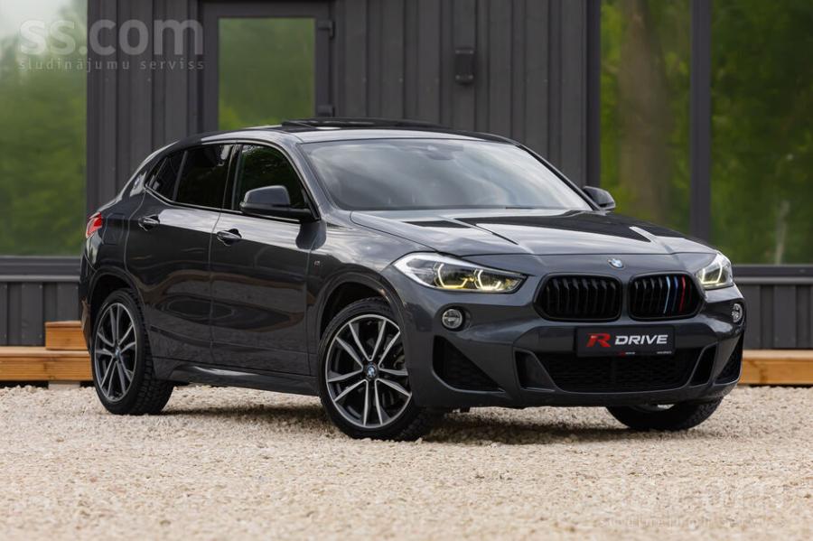 Pelēks BMW X2 2018 Jelgava, ar dzinēja tilpumu 2.00 L un nobraukumu 224 tūkst. km par 17500 €, foto 3 vietnē AUTOMOTO.COM.LV